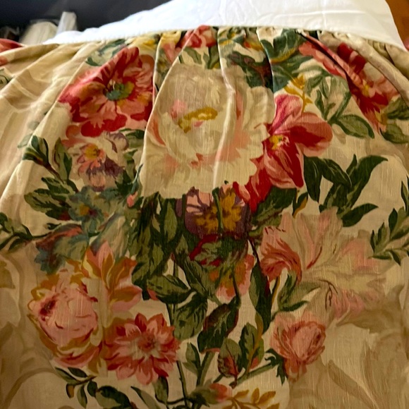 Ralph Lauren | Bedding | Ralph Lauren Fullqueen Hydrangea Floral Dust ...